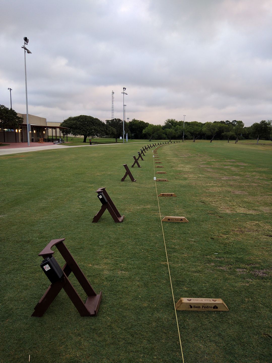 Practice Facility - San Pedro Driving Range & Par 3